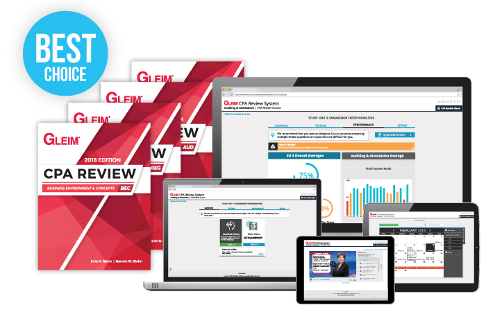 Gleim CPA Review (What other reviews don't tell you!)