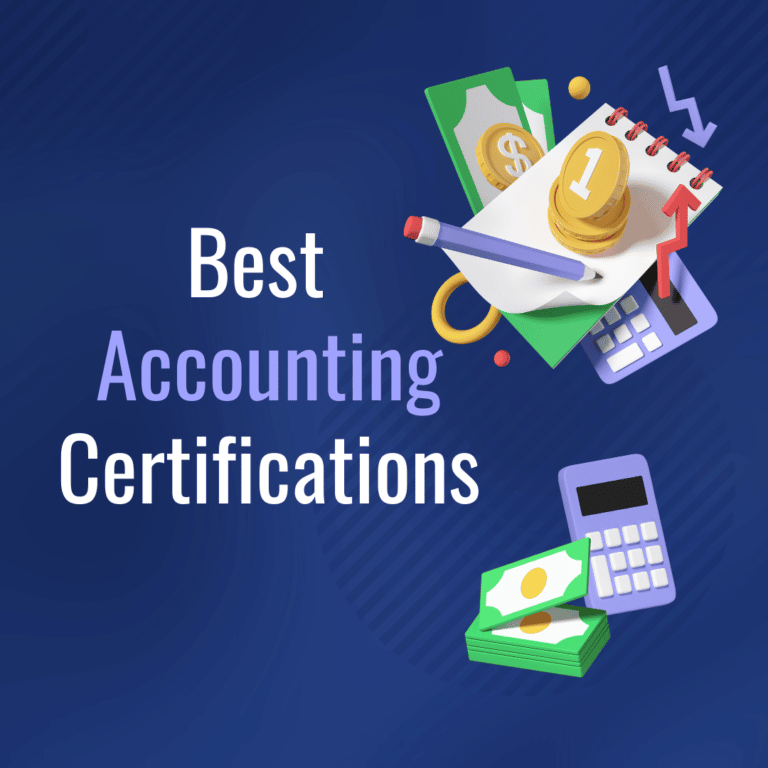 Best Accounting Certifications for 2026 [and easiest to get!]