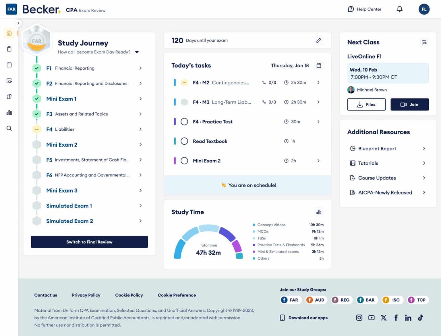Becker CPA Review - CPA Exam Guy