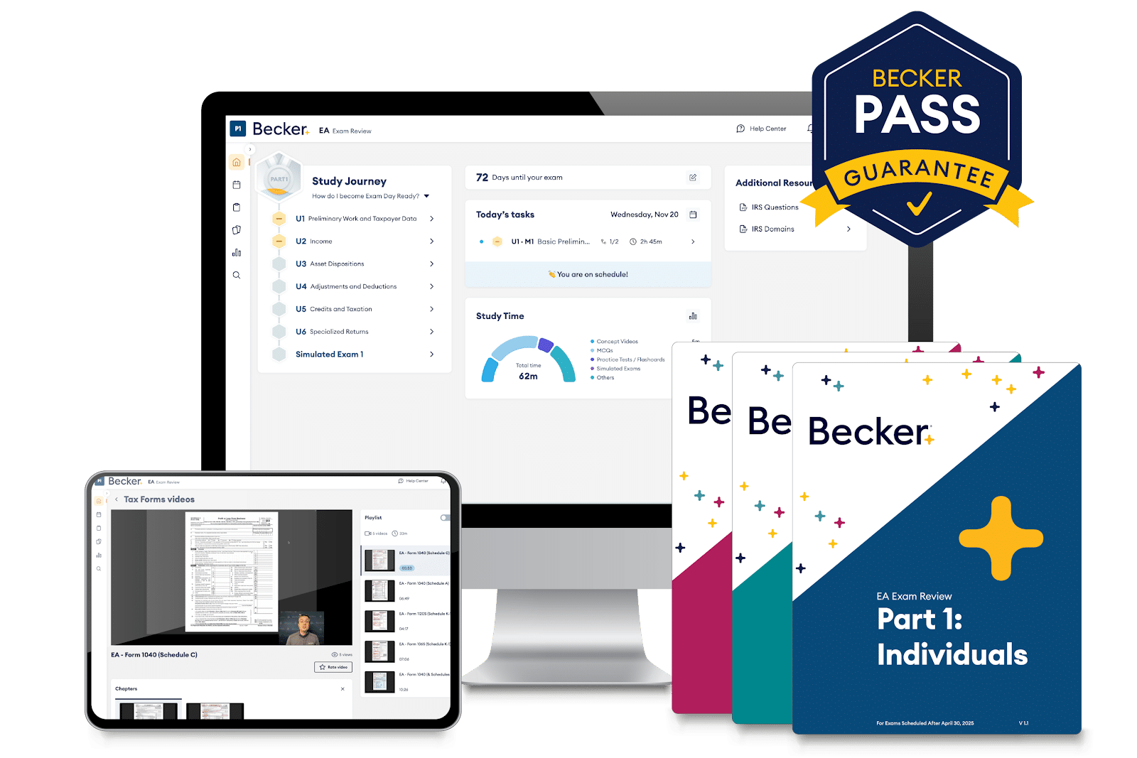 Becker EA Review Course 2025: Read Before You Buy